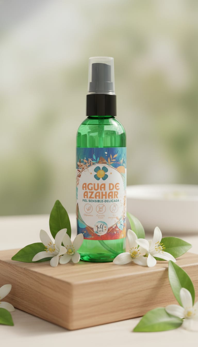 AGUA DE AZAHAR – Self Love Tienda